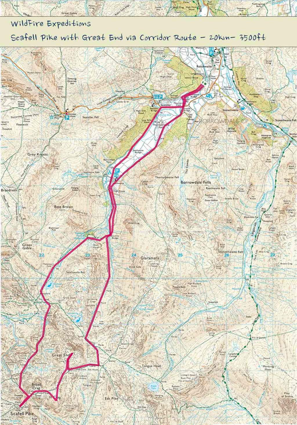 The Definitive Scafell Pike Corridor Route Guide - Ultra Light Hike