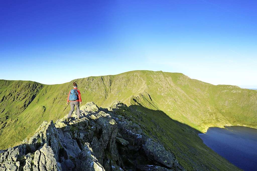 The Definitive Helvellyn Via Striding Edge Guide - Ultra Light Hike